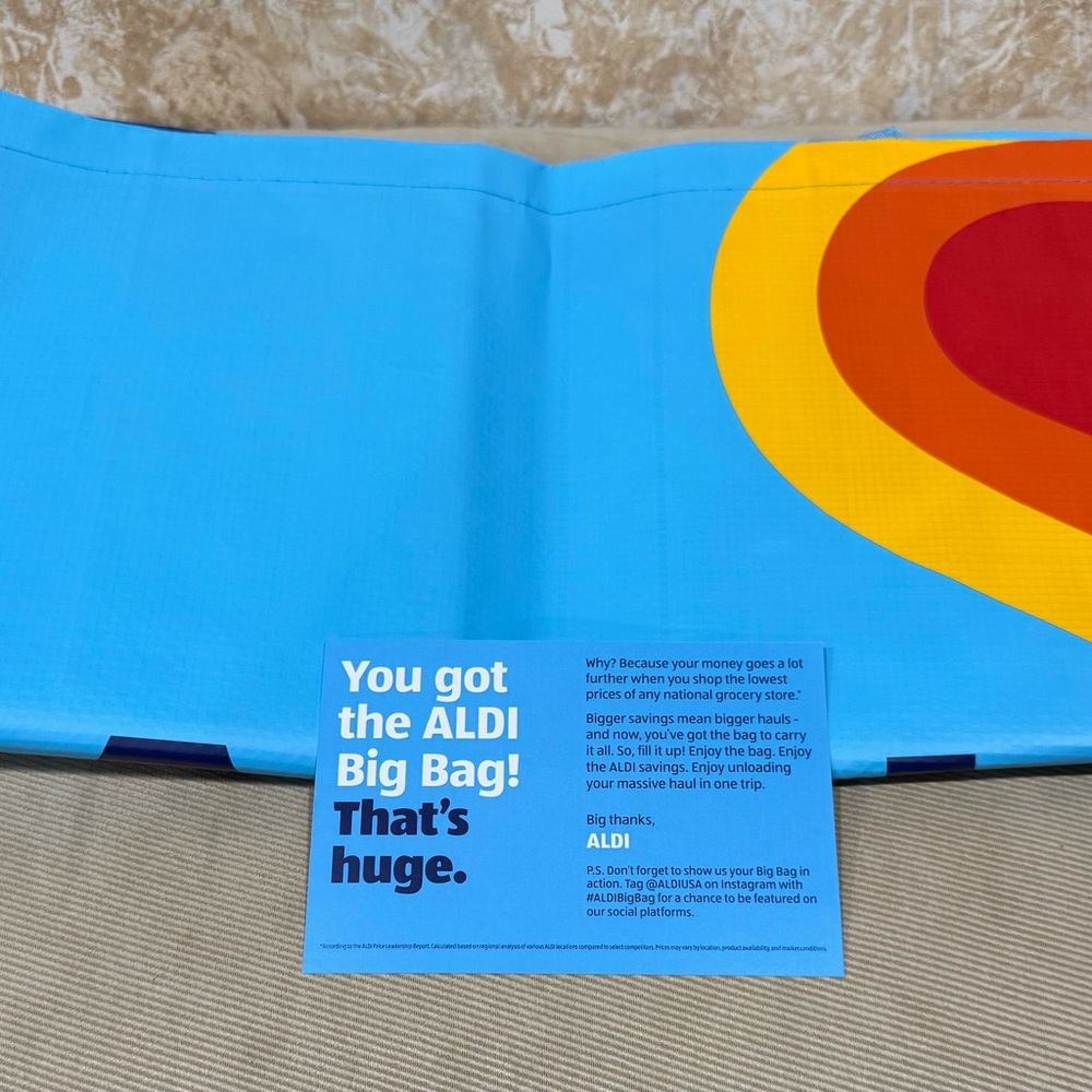 2025 The Aldi Big Bag Collection Heritage Rainbow Str… - Gem